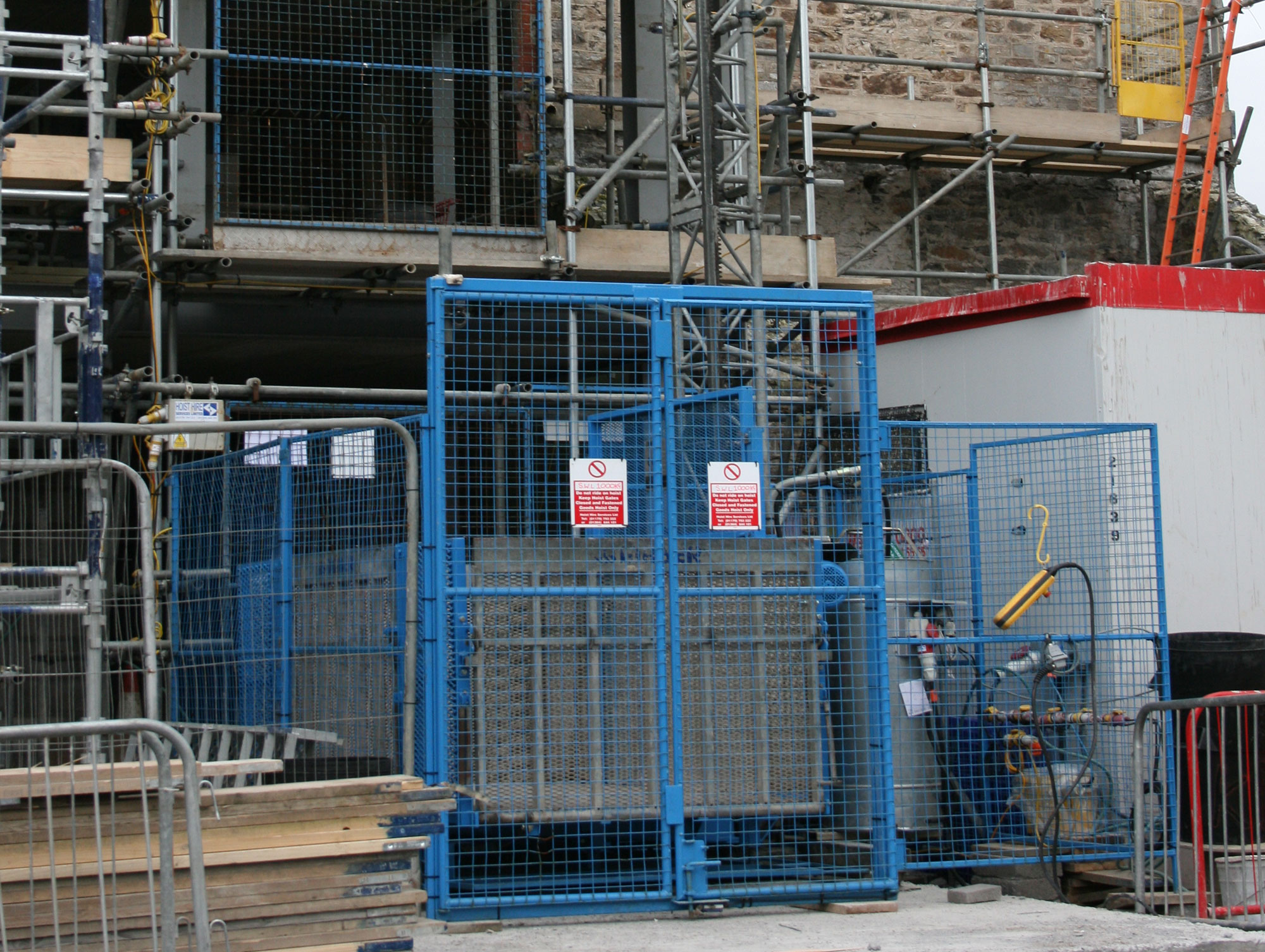 High-Quality Hoist Products - Hoist Hire Services Ltd