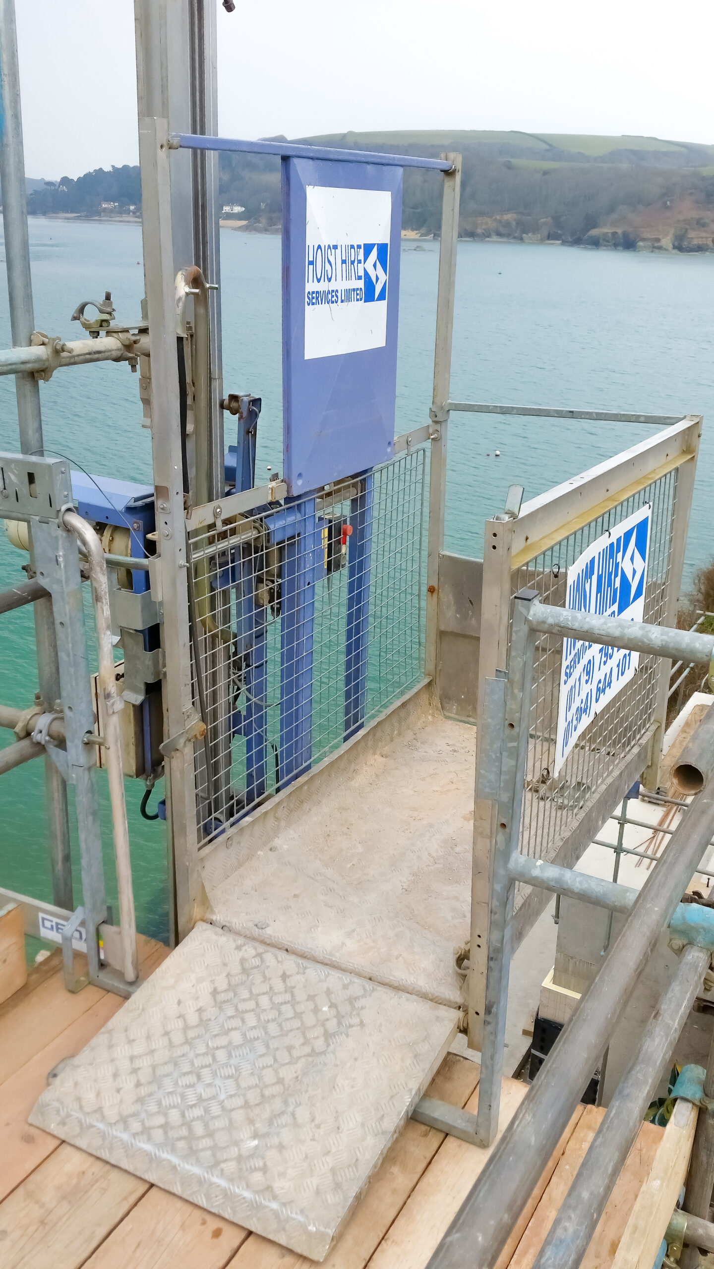 Geda 300Z Barrow Hoist - Hoist Hire