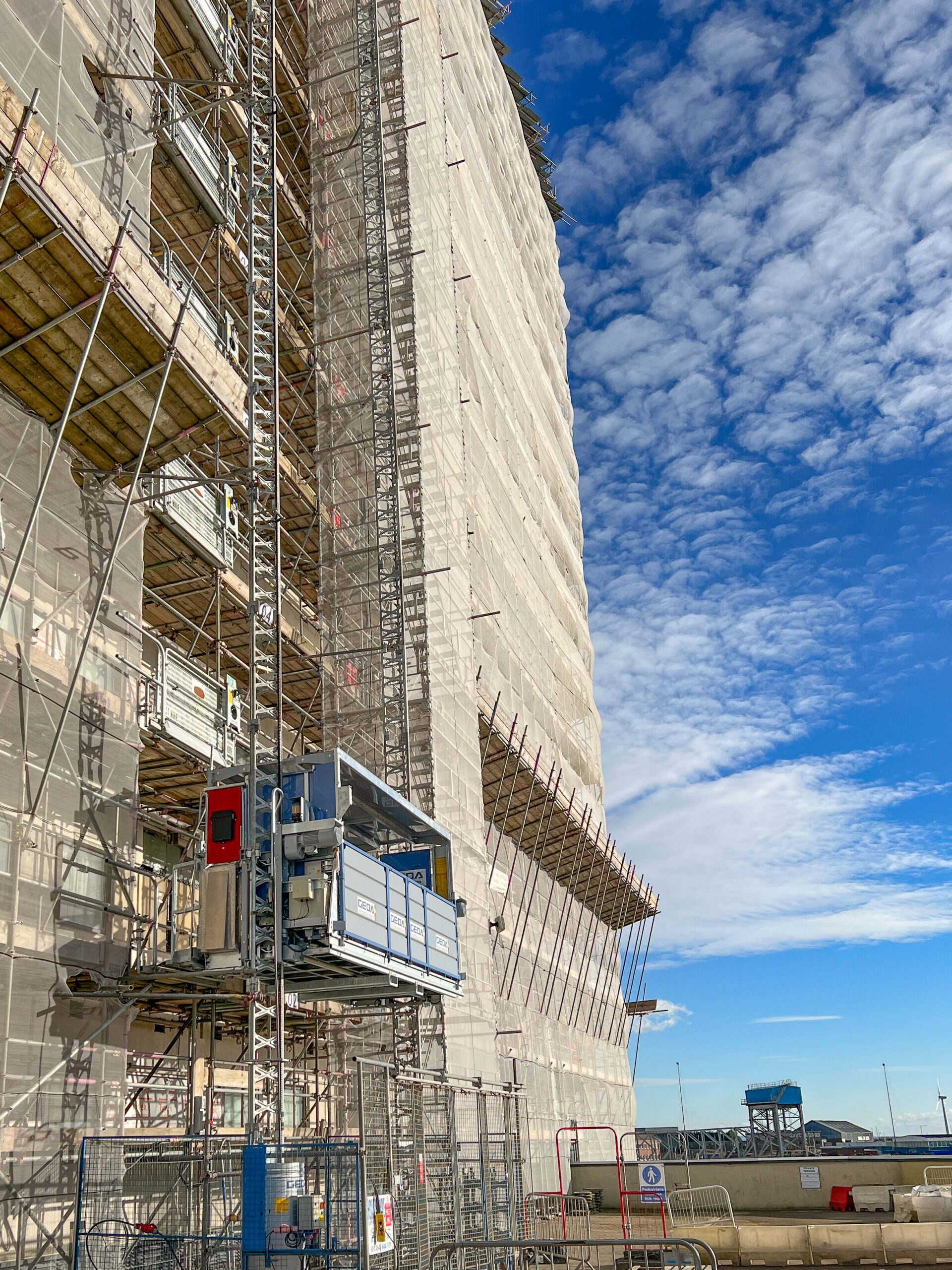 Geda 1500Z/ZP Transport Platform - Hoist Hire