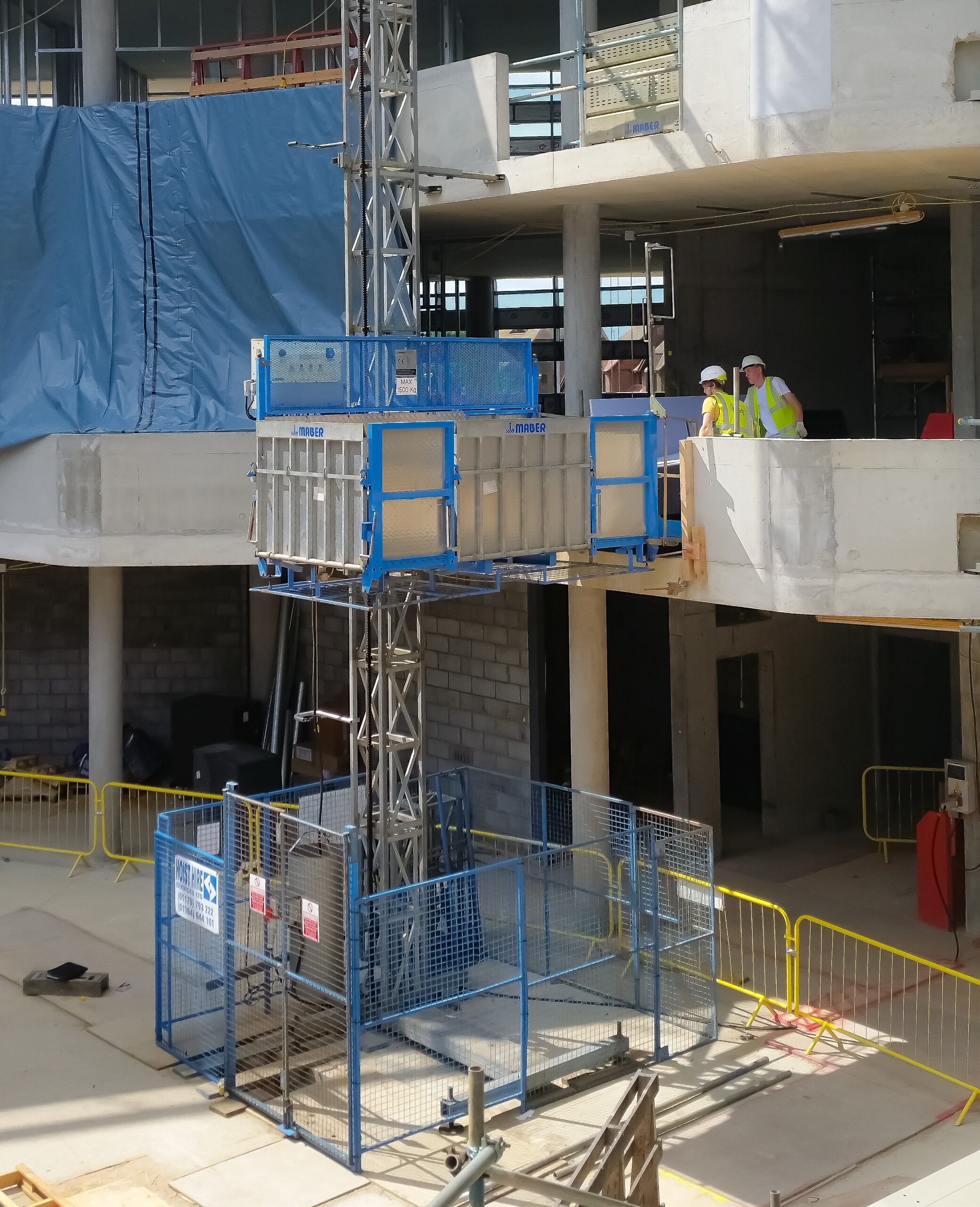 Maber 1500 - 3.2m Goods Hoist - Hoist Hire