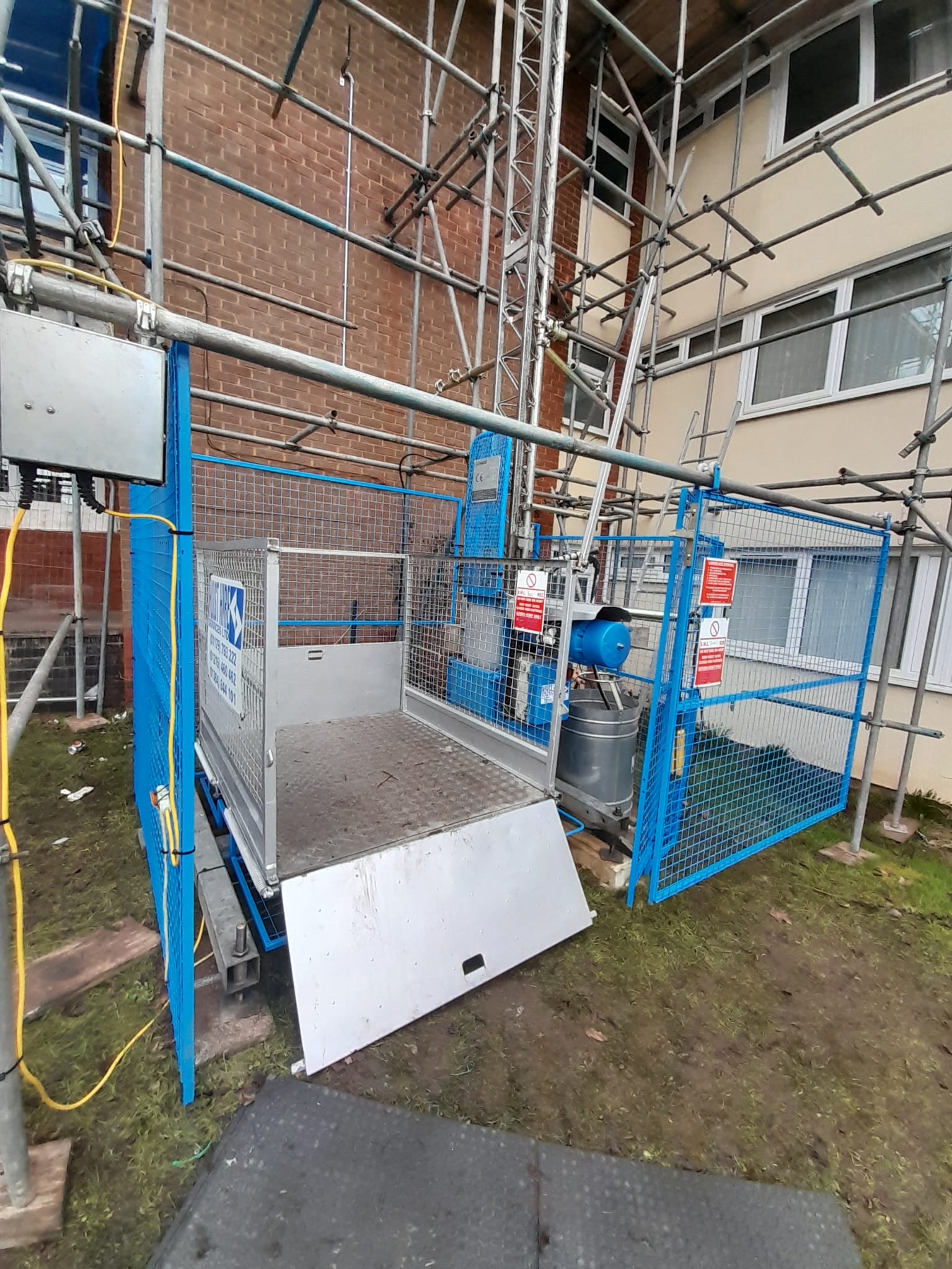 Maber 300 Barrow Hoist - Hoist Hire