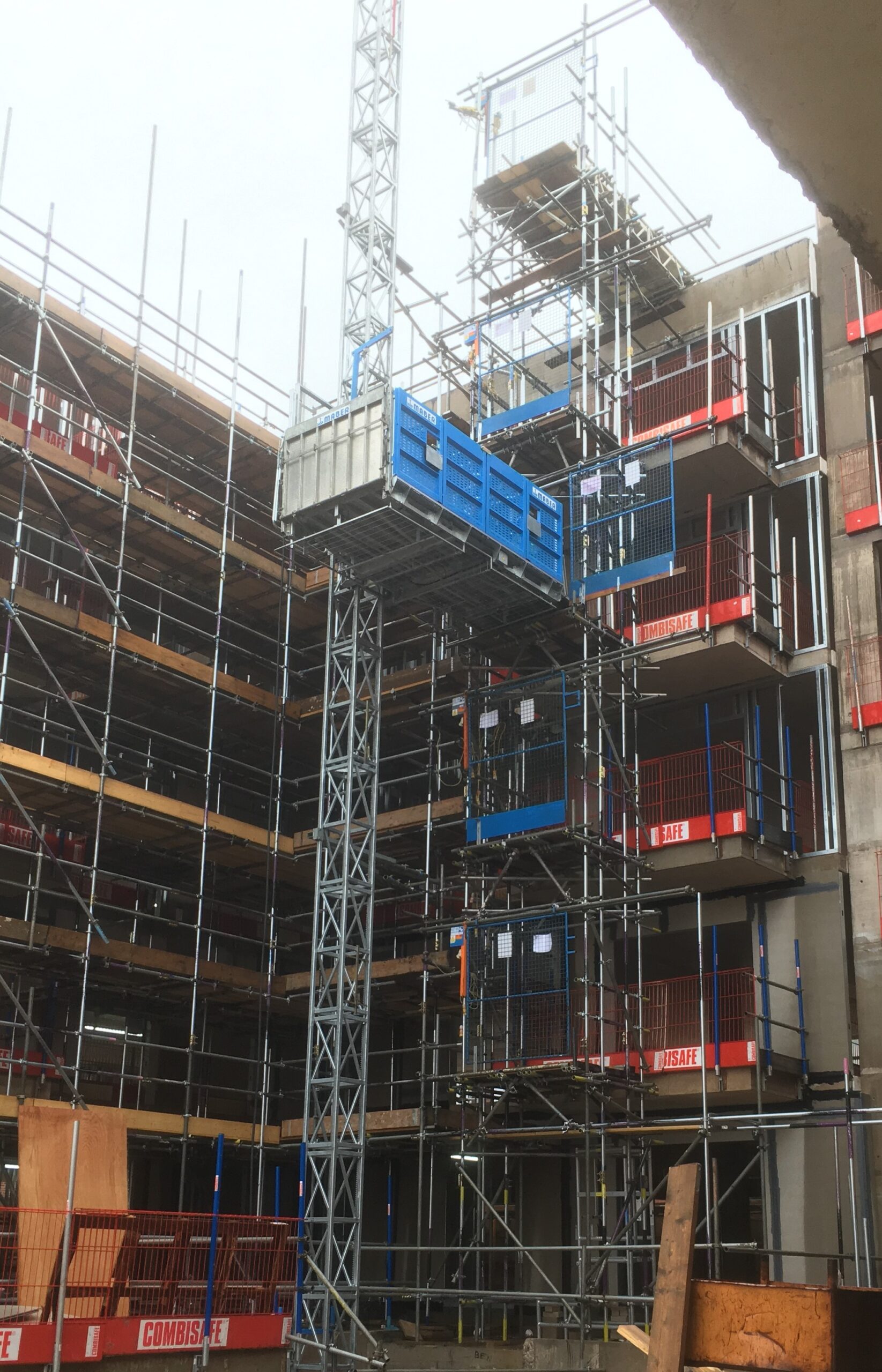 Maber MBC2000 - 2000kg Transport Platform - Hoist Hire