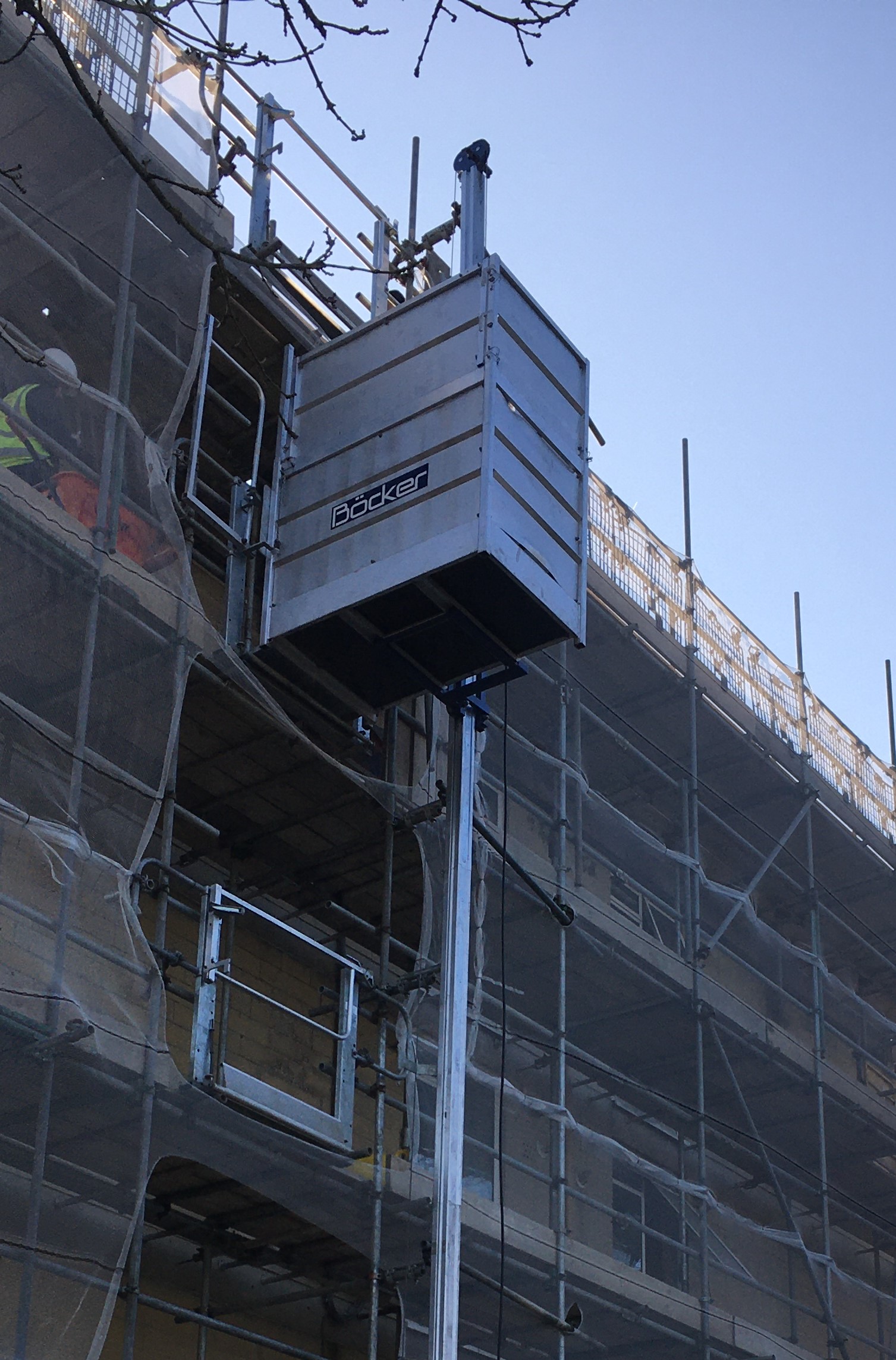 Bocker Superlift S225 Barrow Hoist - Hoist Hire