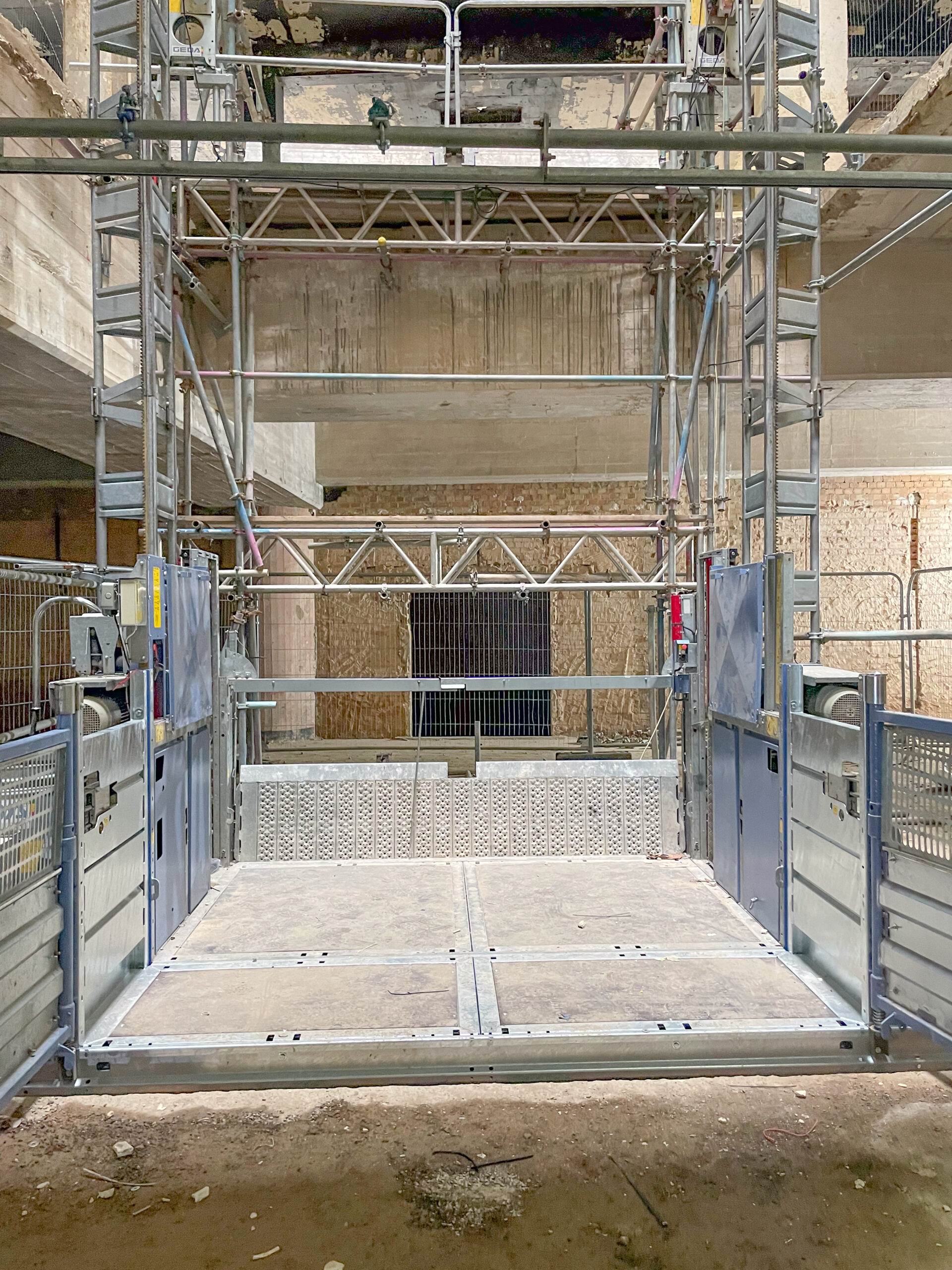 Geda ED+ Transport Platform - Hoist Hire